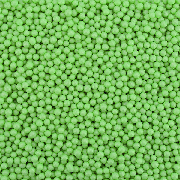 MATTE LIME GREEN SUGAR PEARLS 5 LB – Layer Cake Shop Wholesale