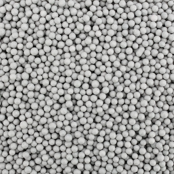 MATTE GRAY SUGAR PEARLS 5 LB – Layer Cake Shop Wholesale
