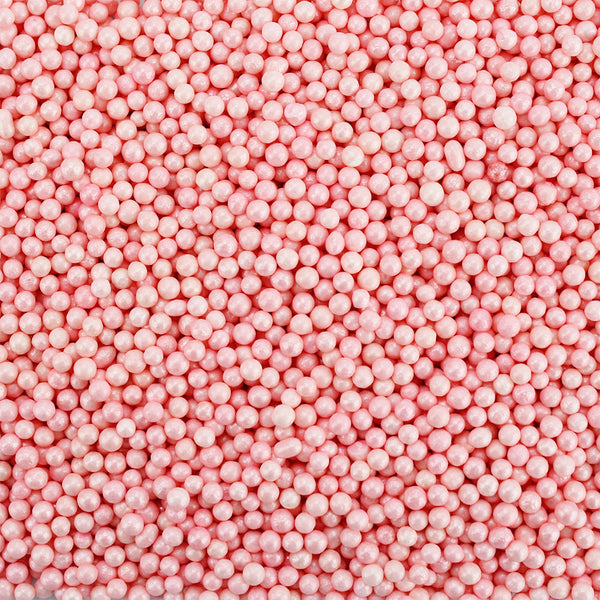 MATTE LIGHT PINK SUGAR PEARLS 5 LB – Layer Cake Shop Wholesale