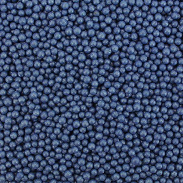 MATTE NAVY BLUE SUGAR PEARLS 5 LB – Layer Cake Shop Wholesale