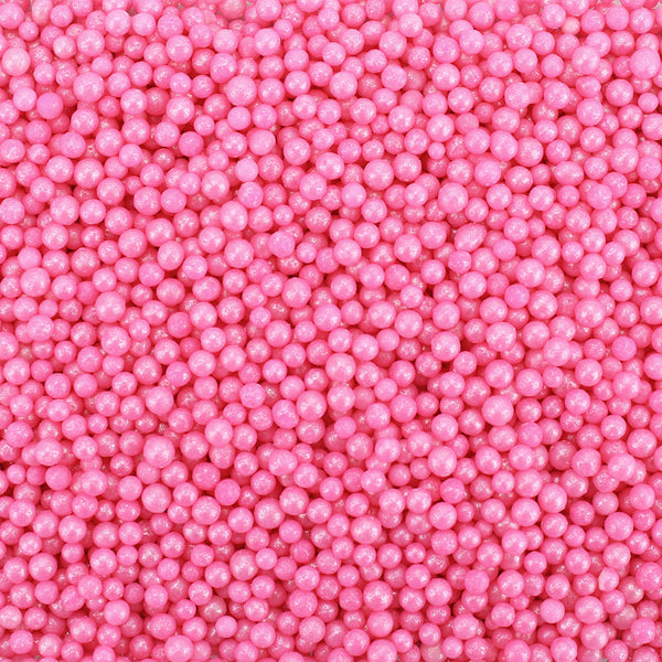 MATTE PINK SUGAR PEARLS 5 LB – Layer Cake Shop Wholesale