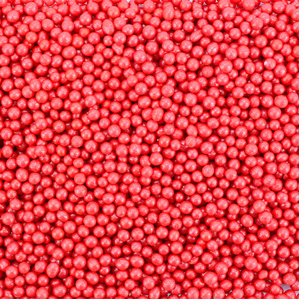 MATTE RED SUGAR PEARLS 5 LB – Layer Cake Shop Wholesale