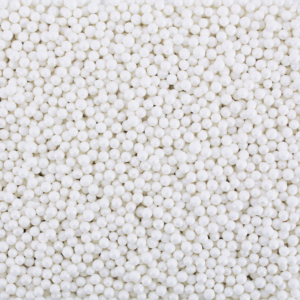 MATTE WHITE SUGAR PEARLS 5 LB – Layer Cake Shop Wholesale