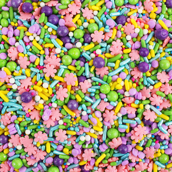 SWEET FLOWER SPRINKLE BLEND 5 LB – Layer Cake Shop Wholesale