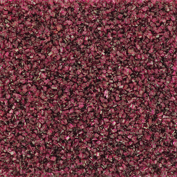 BURGUNDY CHUNKY SUGAR 5 LB – Layer Cake Shop Wholesale
