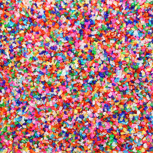 RAINBOW CHUNKY SUGAR 5 LB – Layer Cake Shop Wholesale