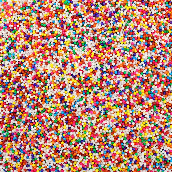 RAINBOW NON-PAREILS BLEND 5 LB – Layer Cake Shop Wholesale