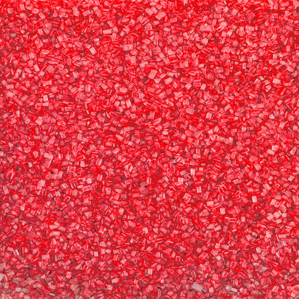 RED CHUNKY SUGAR 5 LB – Layer Cake Shop Wholesale