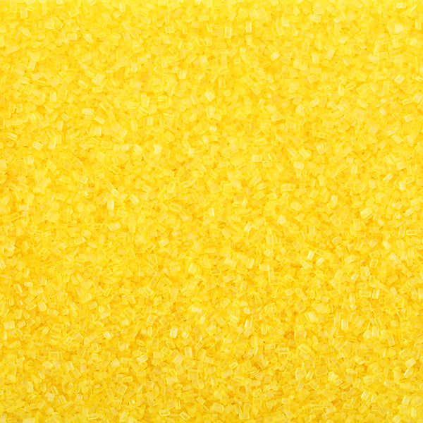 YELLOW CHUNKY SUGAR 5 LB – Layer Cake Shop Wholesale